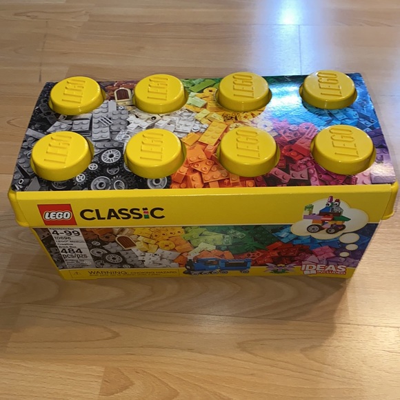 Lego | Toys | Lego Classic Medium Creative Brick Box 484 Psc New | Poshmark